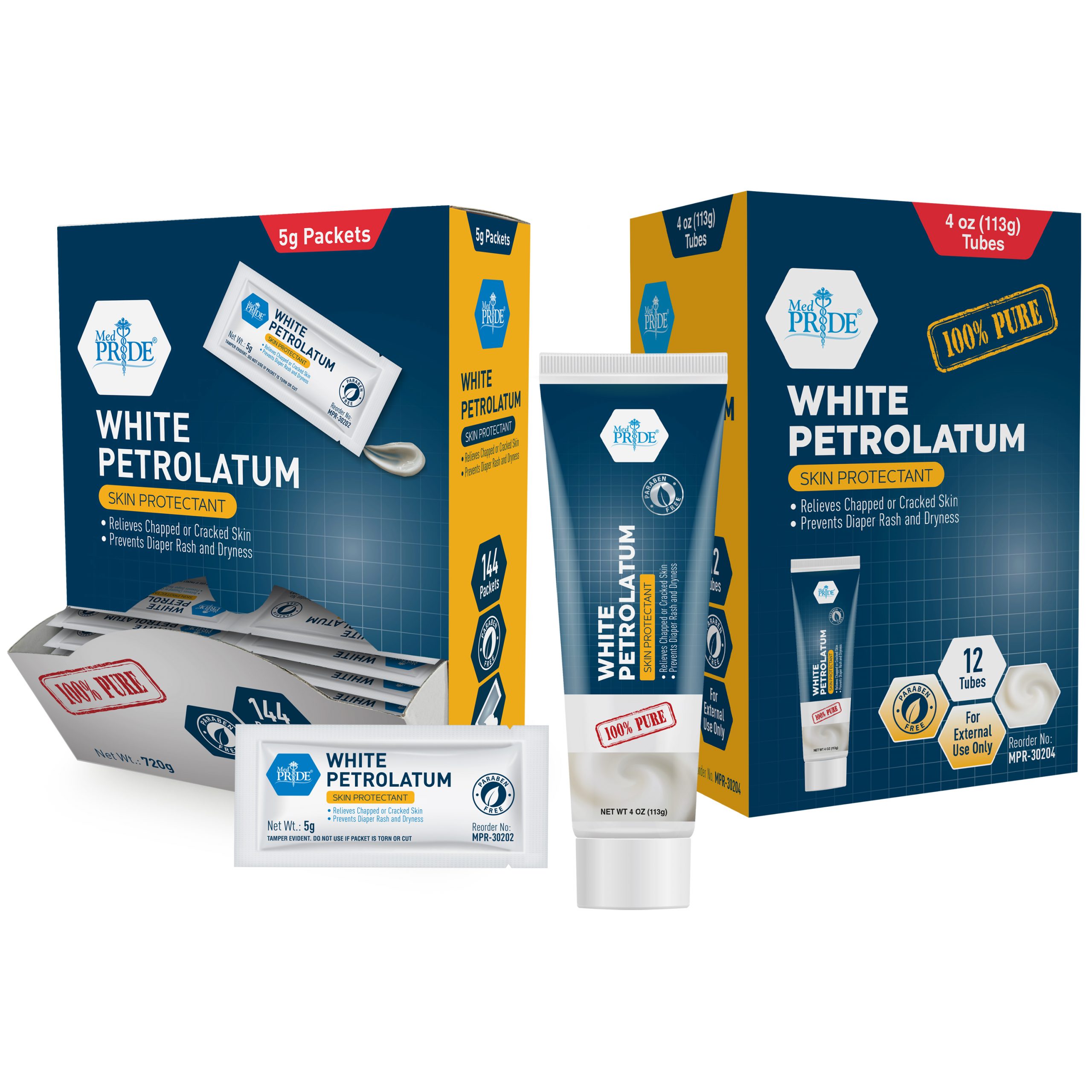 White Petrolatum Ointment - MedPride