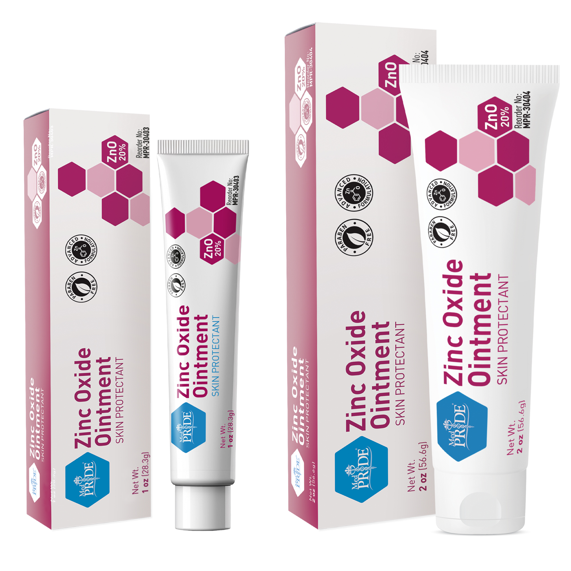 Zinc Oxide Ointment - MedPride