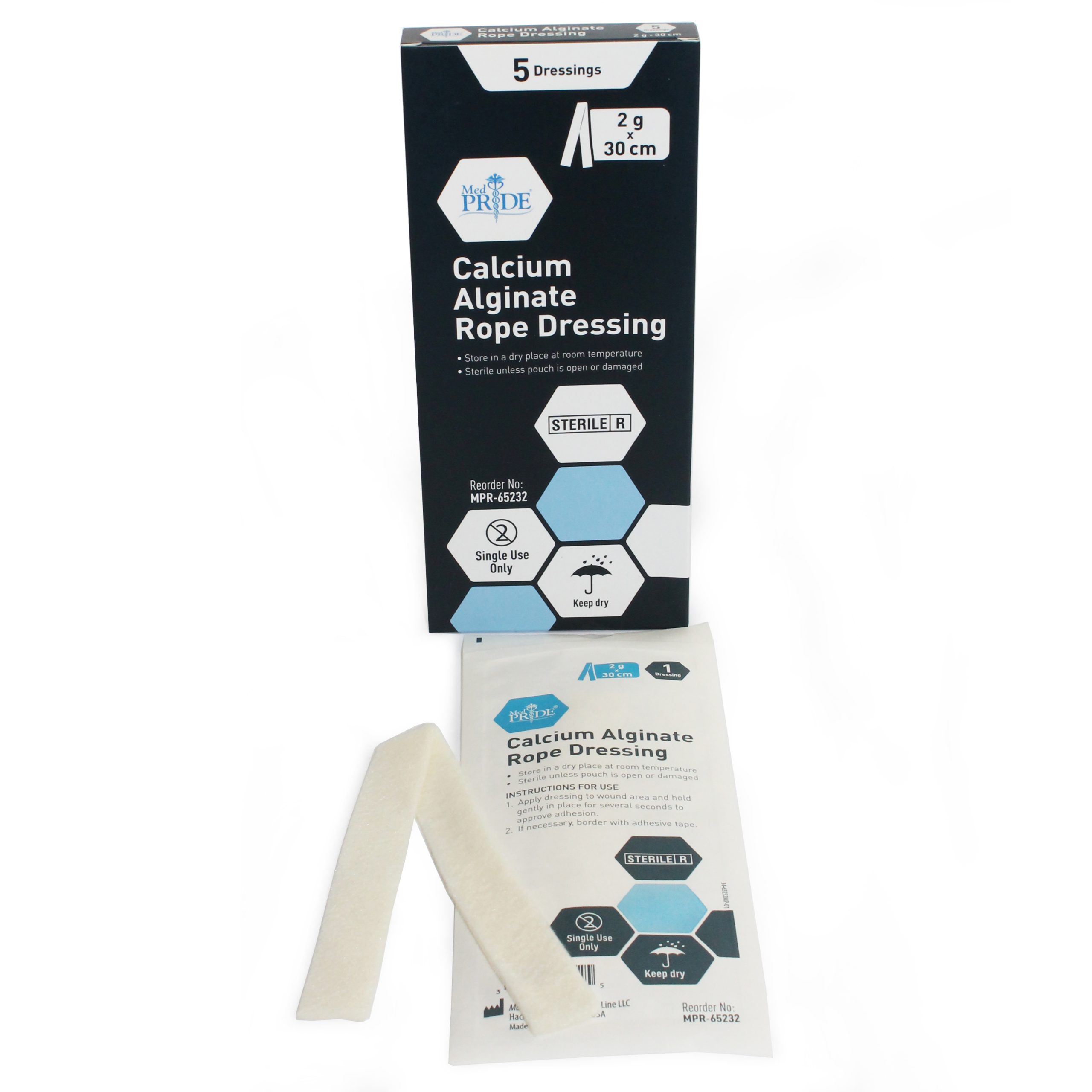 Calcium Alginate Rope Dressing - MedPride