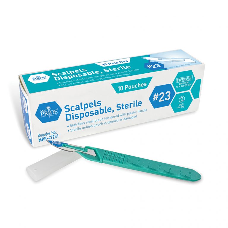 Disposable Sterile Scalpels - MedPride
