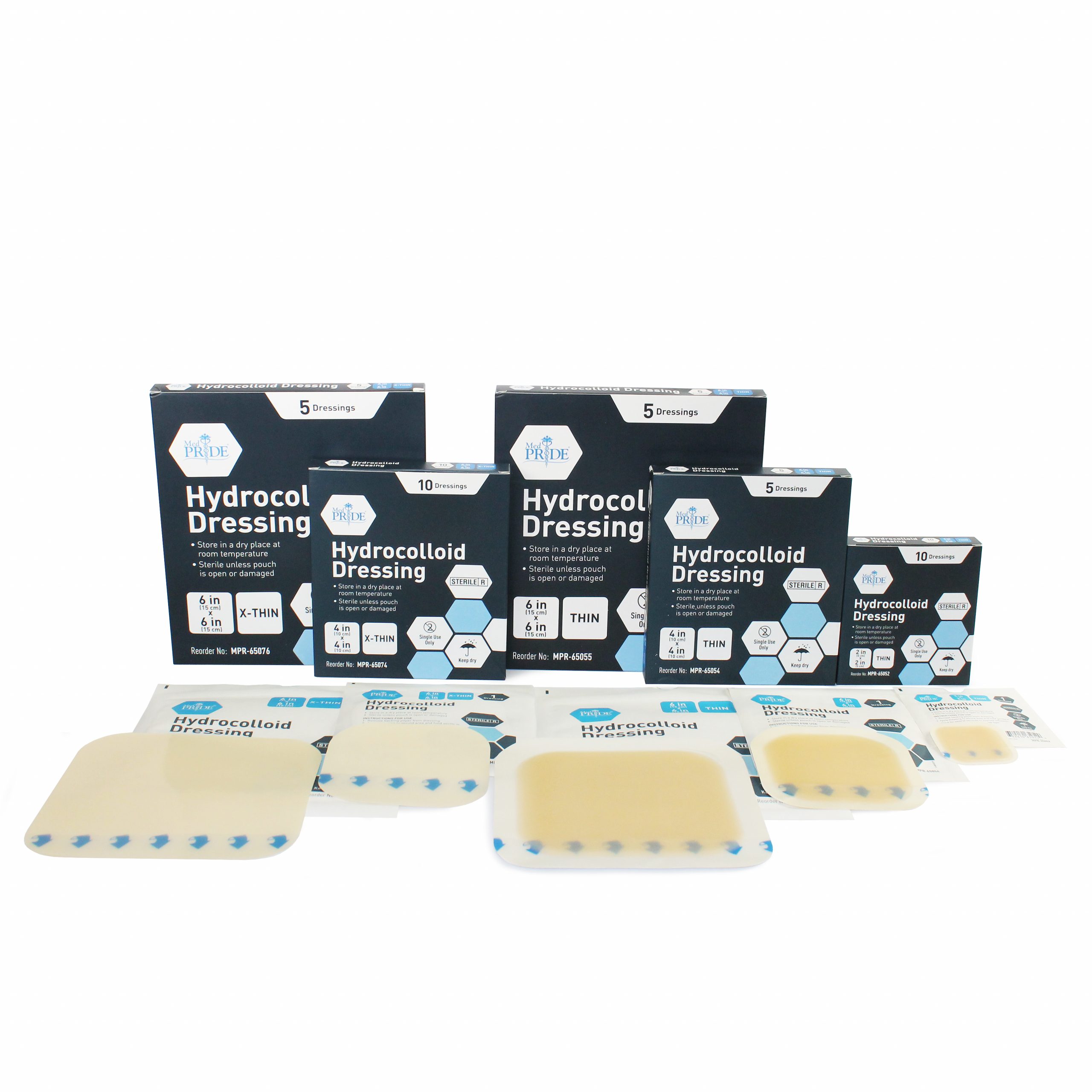 Hydrocolloid Dressing - MedPride