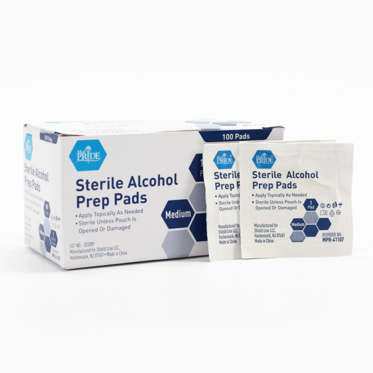 Sterile Alcohol Prep Pads - MedPride