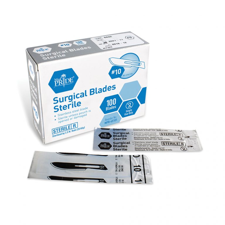 Sterile Surgical Blades - MedPride